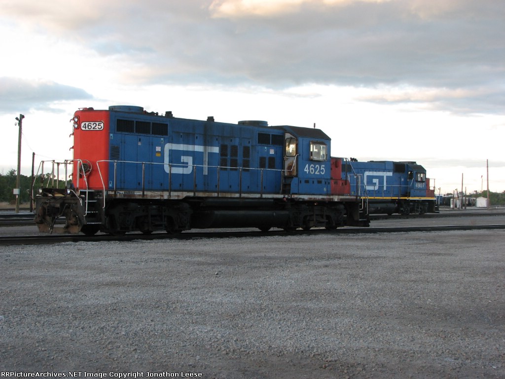 GTW 4625 & 4907 Rest
